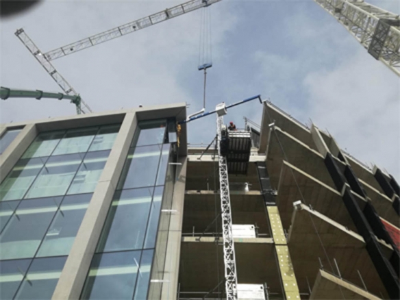 Counter Balance Beams, Kevin Keogh Crane Hire Ireland.